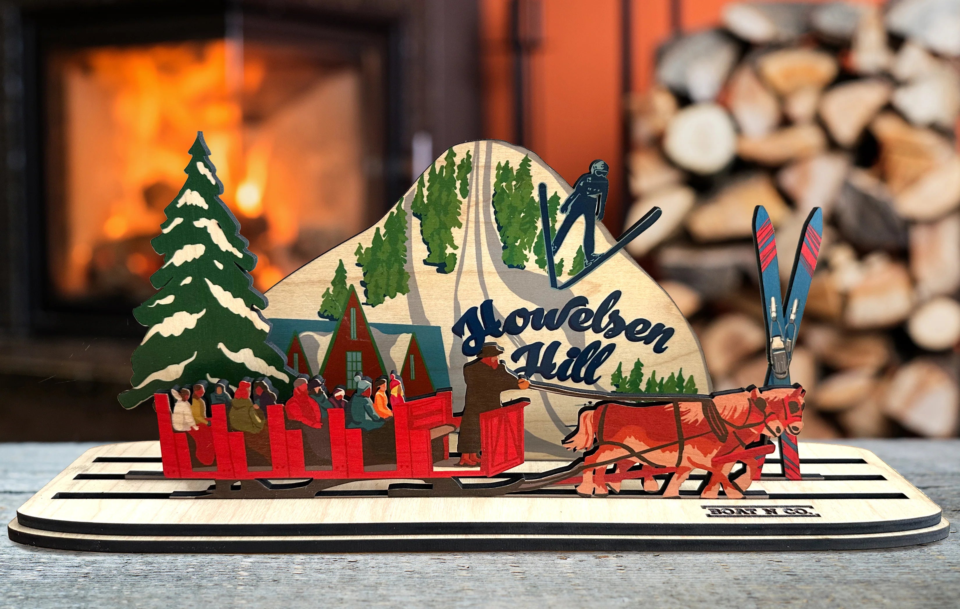 Wood Ski Vacation Souvenirs – BoatNCo